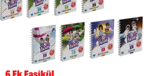 Mavi Kitap Bil Bakalım (14 Kitap) (5-6 Yaş) TÜRKÇE SET